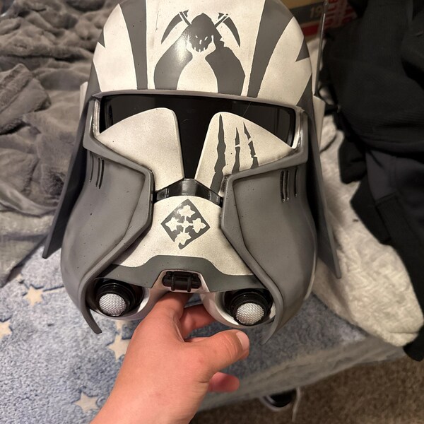 ARF Clone Trooper Helmet, Diy Raw Print - Etsy