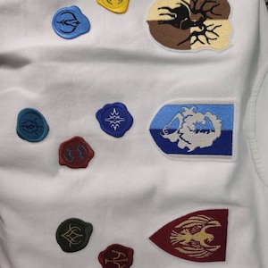 Fire Emblem: Three Houses Ashen Wolves/abyss Patch - Etsy