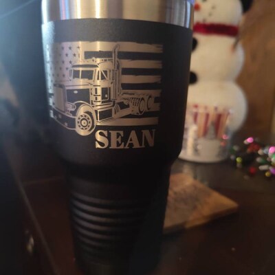 Personalized Steam Train Travel Cup Train Driver Tumbler Cup Conductor ...