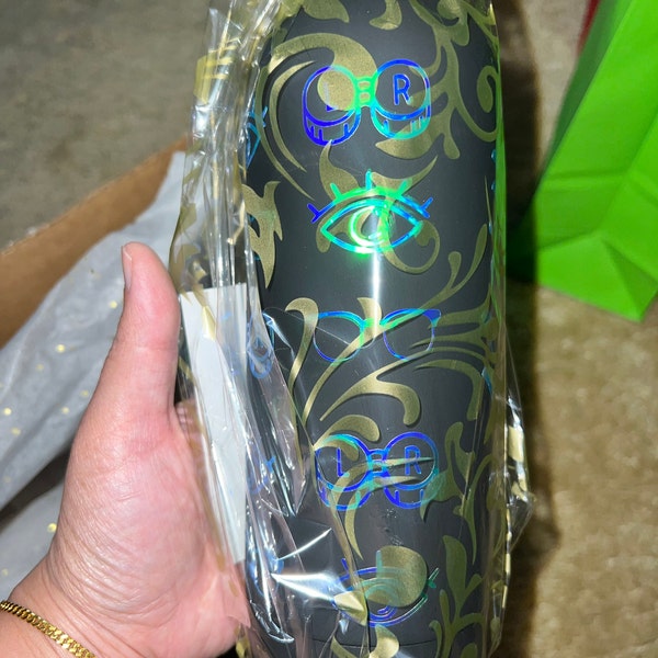 Cute Happy Contact Lens and Case Optometry Sticker, Optometrist Sticker ...