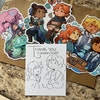 Zelda Satori Mountain Sticker - Etsy UK