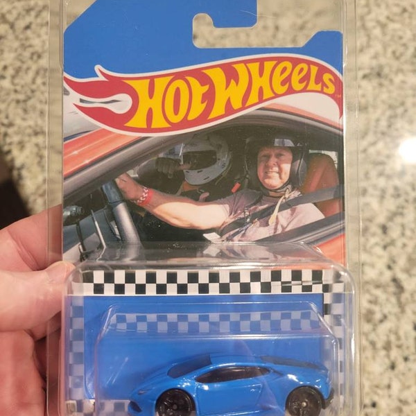 Personalized Hot Wheels Car Gift - Custom Hotwheels Backing - Custom ...