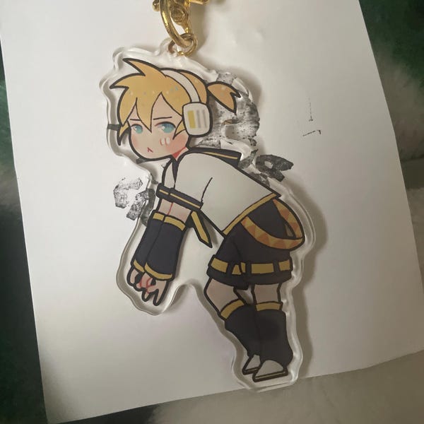 Max & Ruby Acrylic Charm | Treehouse Keychains | 2000s Childhood ...