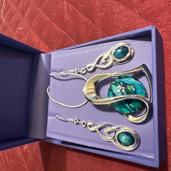 Heathergems Sycamore Silver Plated Pendant | Sycamore Necklace ...