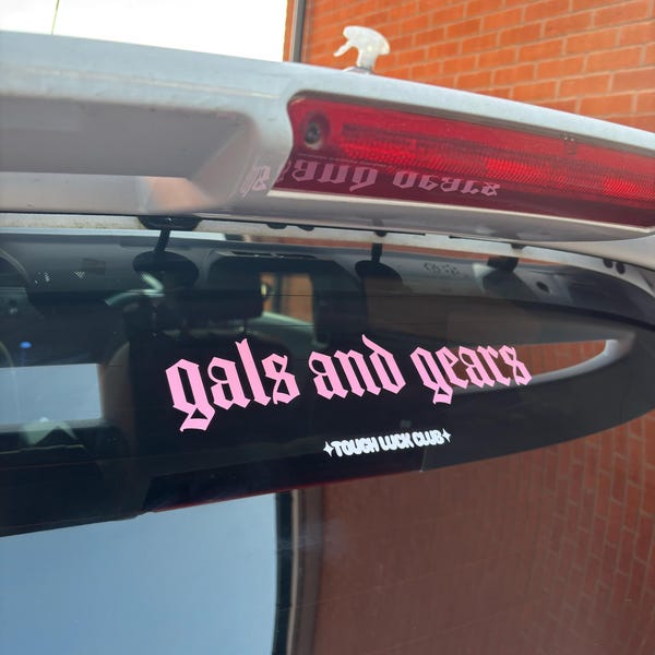 Bunny Sparkle Miffy Inspired Vinyl Decal • 10cm • Cute, Kawaii, Bumper ...