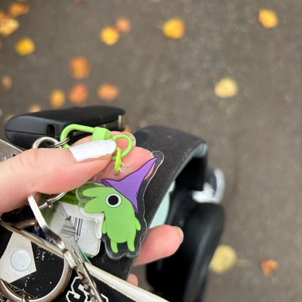 Smiling Friends Acrylic Keychains - Etsy