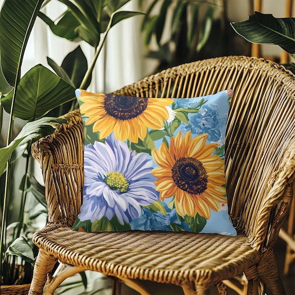 Pillow Mockup Canva Template - Editable Throw Pillow Designs for Home ...