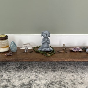 Size XL: 2 Altar Set With Altar Cloth, Spiritual, Meditation, Wood ...