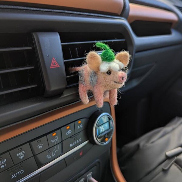 Farm Animal Car Decor Country Girl Car Accessories Cow Lover Gift ...