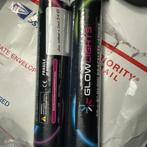 50 X Personalized 8 Glow Bracelets Necklaces Light - Etsy