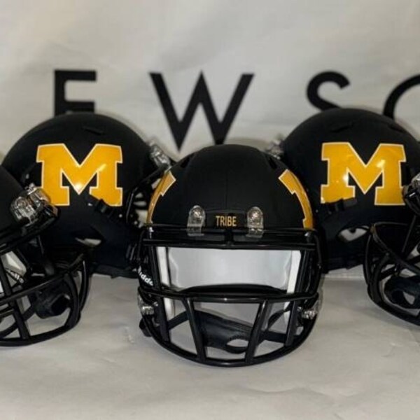 Custom Riddell Mini Helmets - Etsy