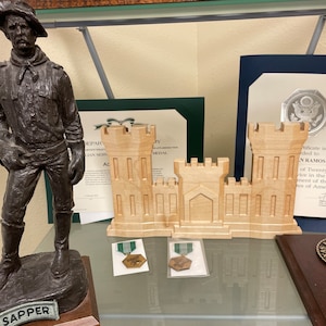 U.S. Navy Fleet Marine Force FMF Plaque Dish 14 Cutout-17 Wide Approx ...