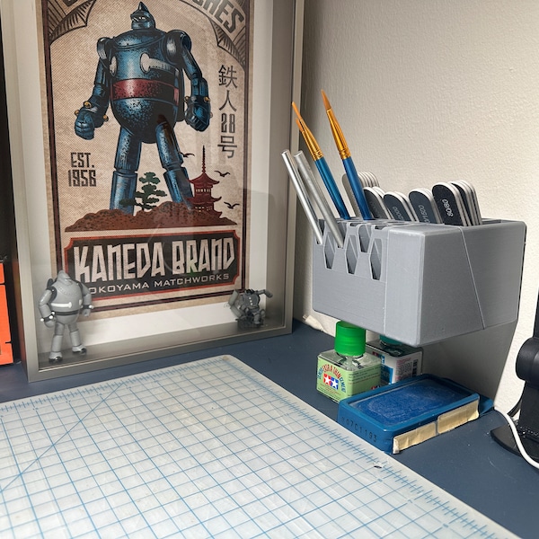 Gundam/model Kit Tool Organizer and Sprue Holder - Etsy