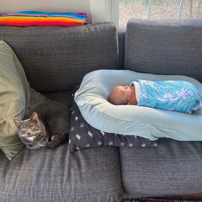 Waves Baby Blanket Under the Sea Ocean Baby Blanket Personalized Baby ...