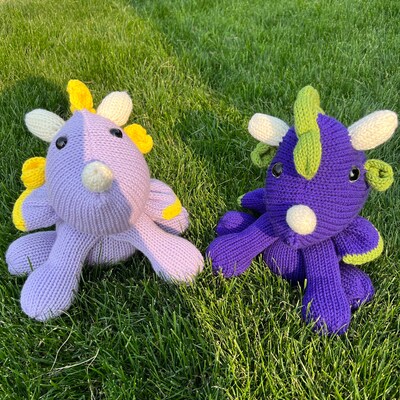 Baby Dragon Circular Knitting Machine Pdf Pattern Sentro Addi Express ...