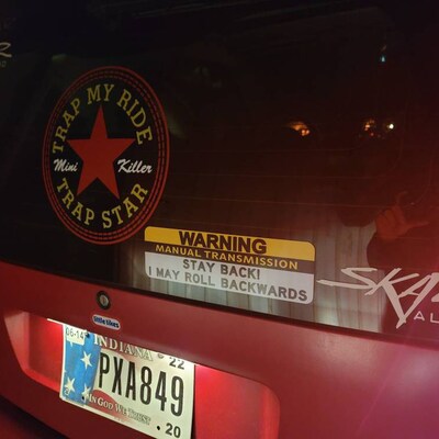 Stickertalk Child is Special Needs Non-verbal Vinyl Sticker, 5 Inches X ...