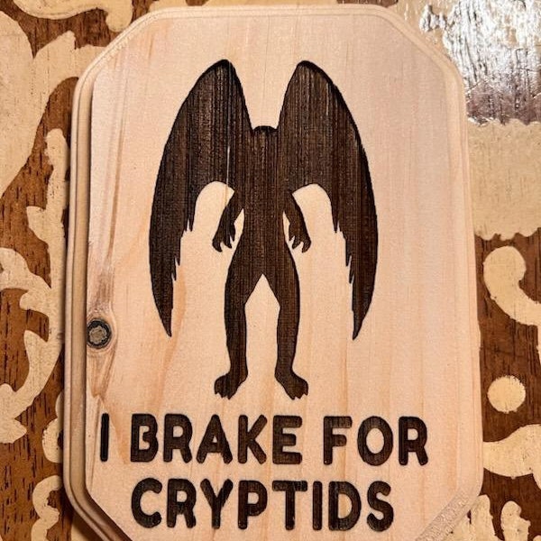 I Brake for Nessie SVG,PNG,JPG Digital File/creepy Spooky Cryptid /loch ...