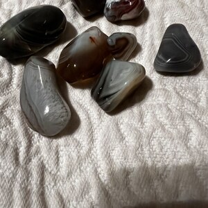 Bloodstone X Agate Palmstones Bloodstone X Agate Palmstones Fancy ...