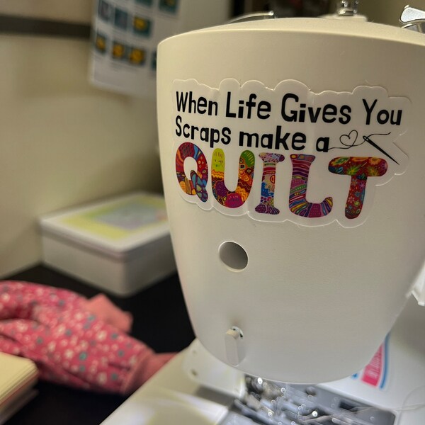 Quilters Dream Sticker Pack, 32 Different Quilting Stickers Including ...