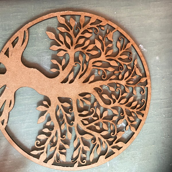 Tree of Life Laser Cut-engraving Template Svg, Dxf,ai Files - Etsy
