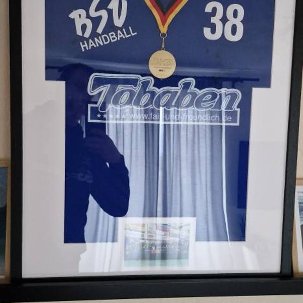 Sports Jersey Display, Wood Jersey Frame, Jersey Display Frame, Jersey ...