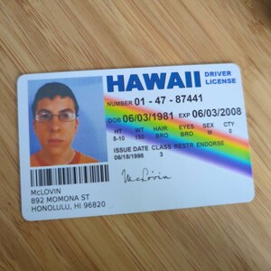 The Office american Dunder Mifflin Novelty ID Card Prop Michael Scott ...
