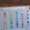 Tombow Irojiten - 100 Colored Pencil Set - PDF DIY Color Chart / Swatch ...