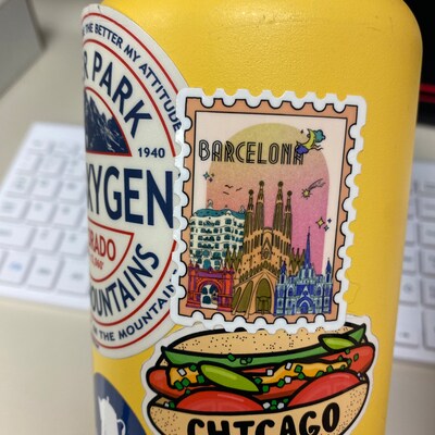 Berlin Germany Sticker Travel Stickers Berlin Germany - Etsy