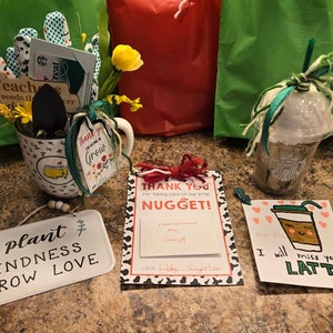 College Student Gift Card Book Printable Bundle College Survival Kit ...