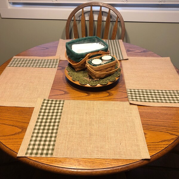 Burlap Table Runner With Ties - Wedding Runner Holiday Decorating Home ...