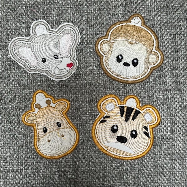 Key Tag Embroidery Design Bundle - Snap Tab Key Fob Embroidery Designs ...