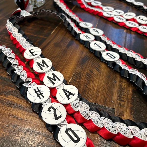 Softball Leis senior Night, Graduation - Etsy