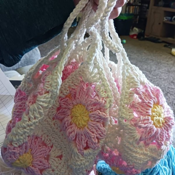 Daisy Sourdough Wrap Crochet Pattern- Fits 6-8 Inch Loaves ...