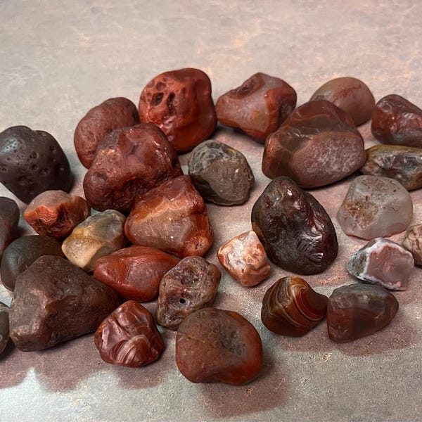 10lbs Assorted Bulk PNW River Rocks - Gardening, Landscaping, Decor - Etsy