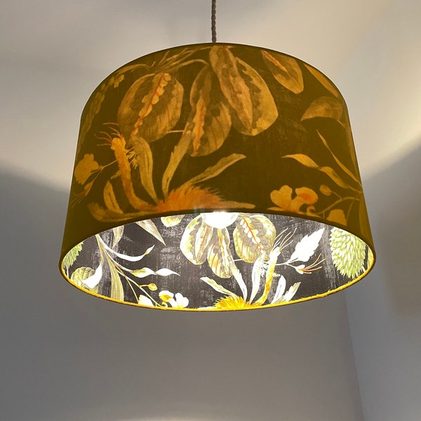 Scandinavian Natural Wood Veneer Handmade Lamp Shade, Modern Light,by ...