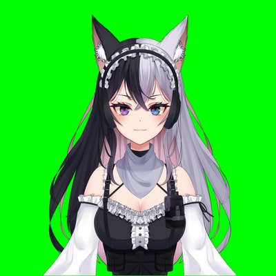 Customizable Vtuber/premade Live 2D Vtuber Model Cute Elf - Etsy UK