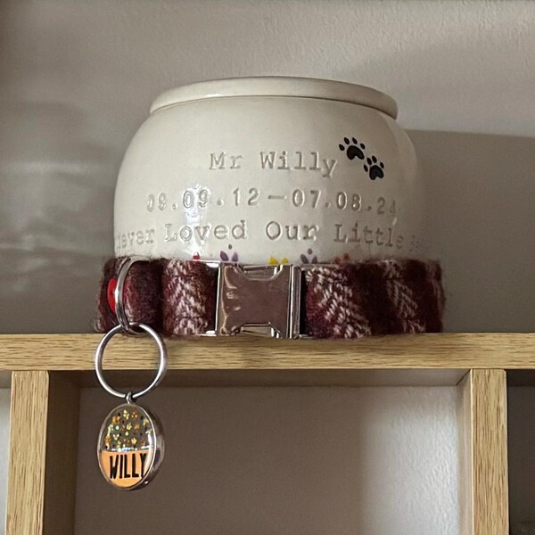 Handmade Pet Urn | Garden Blossoms | Ceramic Urn | for Ashes ...