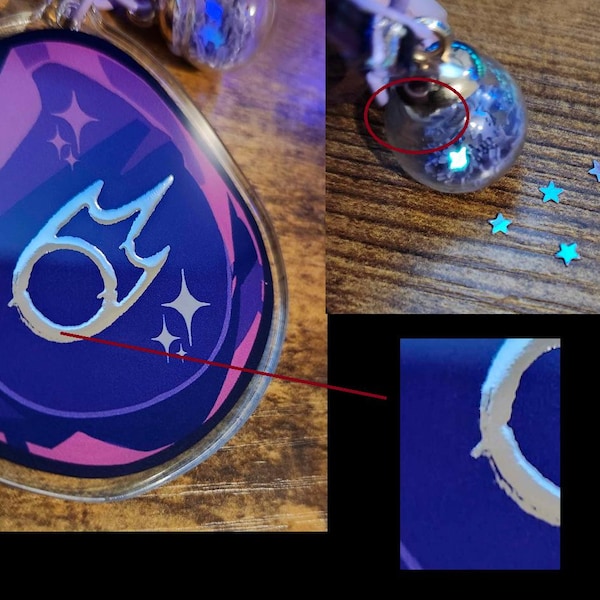 Final Fantasy 14 FFXIV Job Stone Keychain: Pictomancer (NEW), Viper ...