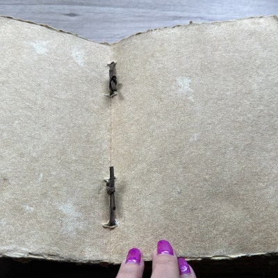 Professional Black Handmade Leather Journal Unruled A5 Strap With Lock ...