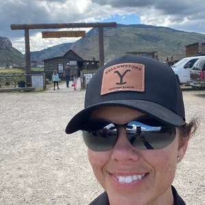 Personalized Player Number Leather Patch Hat Personalized - Etsy