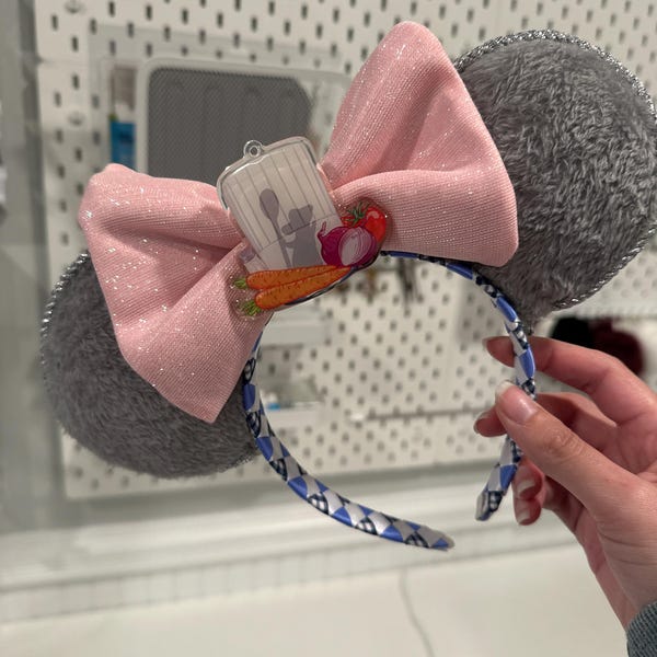 Little Chef Remy Ratatouille Transparent Acrylic Keychain/ Remy Food ...