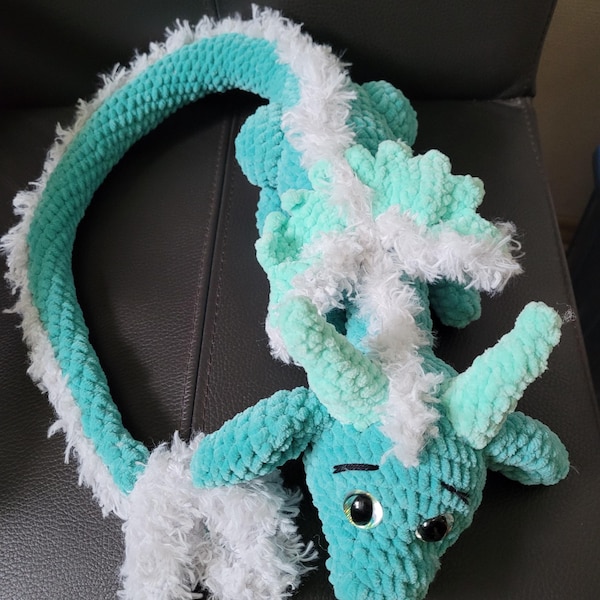 Winnie the Dragon OFFICIAL Pattern - Etsy
