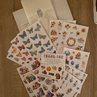 Vintage Meer Sticker Set Aufkleber Maritim Journal Sticker - Etsy.de