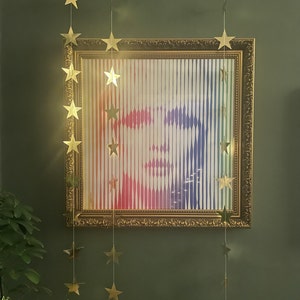 Dahlia Style Gold Picture Frames / Photo Frames / Modern Home - Etsy