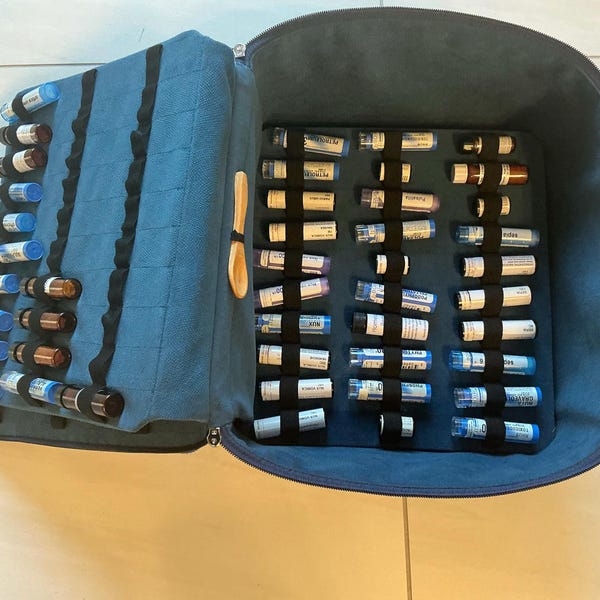 EMF Shielding Homeopathy Storage Case for Boiron Remedies - Etsy