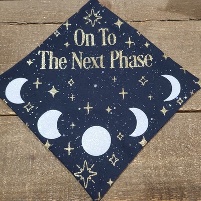 Mischief Managed Graduation Cap Cover - Etsy