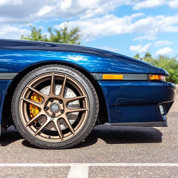 Work Equip Wheels Rim Vinyl Decal Sticker Set of 4 Multi Sizes Multi ...