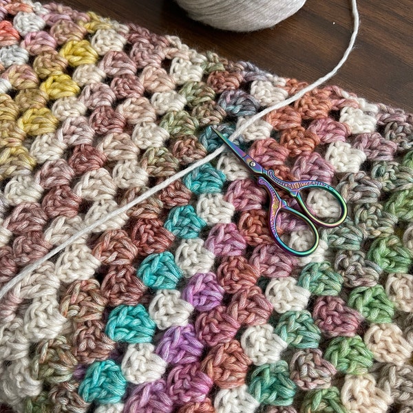 Crochet Blanket Pattern || Primavera Blanket 14 Sizes || Easy Crochet ...