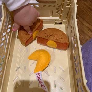 Felt Play Food Mooncake - Etsy