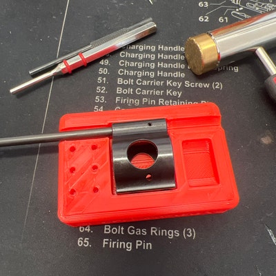 For Glock, Armorers Bench Block for All Models, Including Polymer80 ...